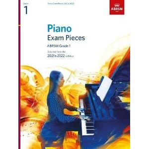 Jual Piano Exam Pieces 2021 & 2022, ABRSM Grade 1 - Kota Surabaya - Altezza EL | Tokopedia