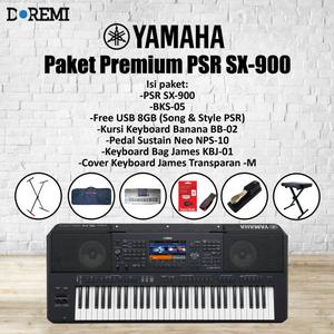 Jual Paket Premium Keyboard Yamaha PSR SX-900 / Keyboard PSR SX-900 HOT ...