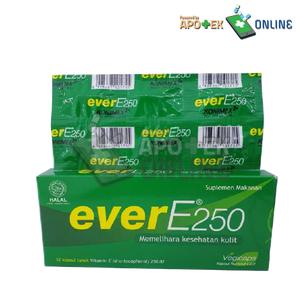 Jual EVER E 250 IU ISI 12 CAPSUL LUNAK - Kab. Sleman - Apotek Syifa ...