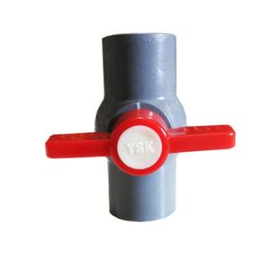 Jual Stop Kran 3/4 Ball Valve Stop Keran PVC Asli YSK-F2 - Jakarta ...