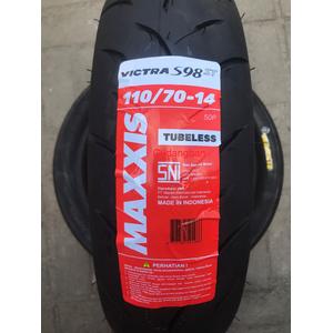 Jual Maxxis Victra 110 70 14 Tubeless Ban motor PCX 150 Upsize FREE ...