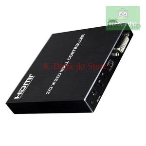Jual Video Wall Controller 1080p 2x2 HD 2x2 Screen Video Processor TV ...