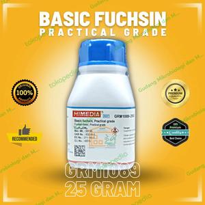 Jual Basic Fuchsin | C20H20ClN3, Practical Grade, 25 Gram - Kab. Bogor ...