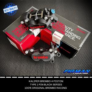 Jual KALIPER BREMBO 4 PISTON 1 PIN BLACK SERIES KANAN UNIVERSAL - Kota Bandung - Firman choating ...