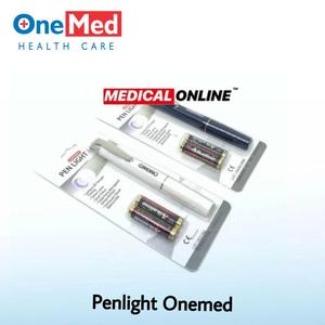 Jual PENLIGHT LED ONEMED PENA SENTER LAMPU SINAR PUTIH MEDICAL ONLINE ...