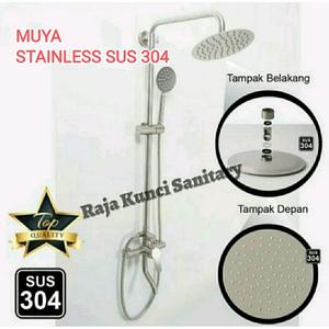 Jual Shower Column/Kran Panas Dingin/Shower Tiang Stainless Sus 304 ...