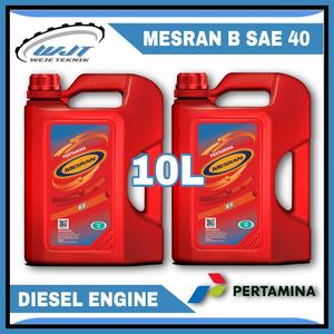 Jual MESRAN B SAE 40 UNTUK SEGALA MACAM MESIN DIESEL UKURAN 10 LITER ...