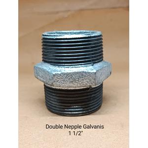 Jual Double Nepple Galvanis 1 1/2" inch - Jakarta Utara - damai teknik ...