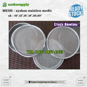 Jual sieve mesh stainless ukuran "100 - ayakan medis best quality - Kab ...