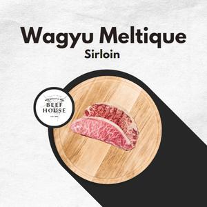 Jual Daging Sapi Wagyu meltique Sirloin 200g | Meltik Beef Steak ...