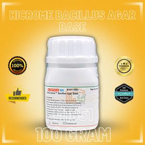 Jual HiCrome Bacillus Agar Base - Media Mikrobiologi, 100 gram - Kab ...