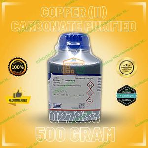 Jual Copper (II) Carbonate Purified | CuCO3.Cu(OH)2, 500 g - Kab. Bogor - Bismillah Lab | Tokopedia