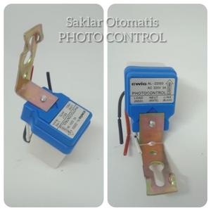 Jual Saklar otomatis Photo Cell Photo switch 3A Photo control Lamp ...