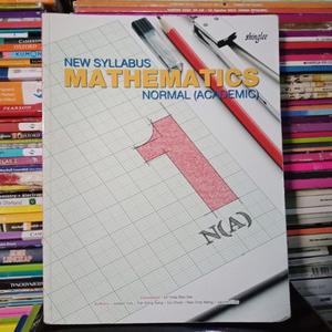 Jual New Syllabus Mathematics 1 Normal Academic/Shinglee original - Kab ...