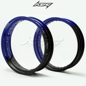 Jual VELG EXPEDITION 2 TONE RED BLACK GRADASI WARNA SUPERMOTO KLX CRF ...