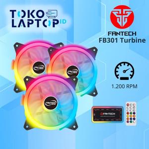 Jual Fantech Fb301 Turbine Fan Cooler Casing Rgb 12cm - Kota Surabaya ...