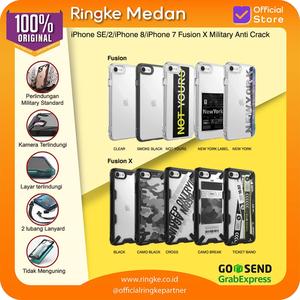 Promo Ringke iPhone SE 3/ 2 / 8 / 7 Fusion Casing Softcase Tipis Anti Crack - Edge-Floral ...