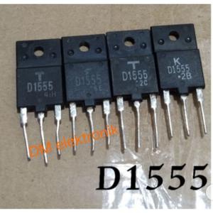 Jual ((ORDER SAJA))!! transistor horizontal tr D155 cabutan original ...