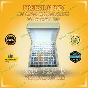 Jual Cardboard Freezing Box 100 Place(10x10 divider),for 2"Cryotube ...