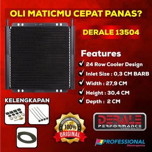 Jual ATF Matic Cooler Derale 13504 Hayden Pajero Innova Reborn Fortuner ...