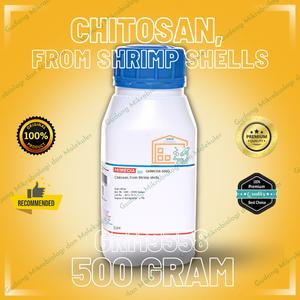 Jual Chitosan| Deacetylated chitin | (C6H11NO4)n, 500 gram - Kab. Bogor ...
