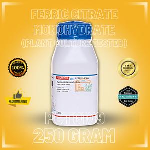 Jual Ferric Citrate Monohydrate | C6H5FeO7.H2O, Plant Culture Tested ...