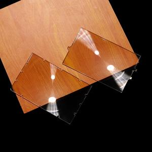 Jual New Fresnel lens 5.8inch projector led lenses DIY spotlight ...