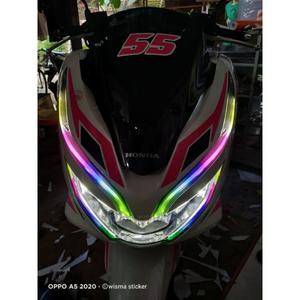 Jual Stiker Alis Pcx 150 Sticker Atas Bawah RGB PCX - Kota Surabaya ...