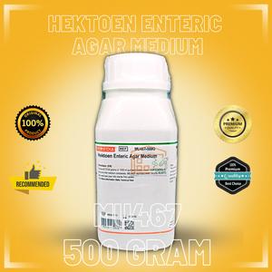 Jual Hektoen Enteric Agar Medium - Media Mikrobiologi, 500 gram - Kab ...