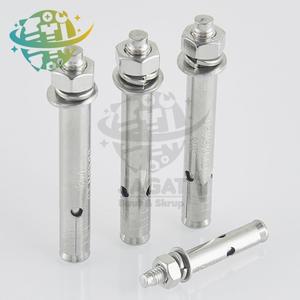 Jual Dynabolt stainless M6x50 dinabolt M6 dinaset SS304 Anchor Bolt ...