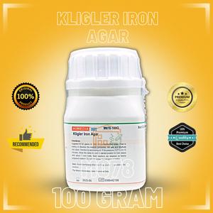 Jual Kigler Iron Agar - Media Mikrobiologi, 100 gram - Kab. Bogor - Gudang Kimia & Mikrobiologi ...