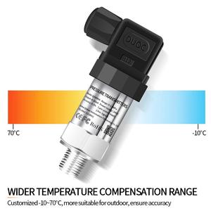 Jual Small Pressure Sensor Transmitter 4-20mA 0-10V 0-5V RS485 Output ...