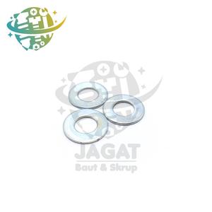 Jual Ring Plat Stainless Steel M4 Flat Washer - Jakarta Timur - JAGAT ...