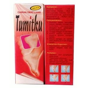 Jual TUMITKU 30 ml Untuk Mengatasi Kaki Kapalan dan pecah pecah - Kota ...