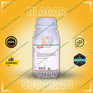 Jual HI Agar, Media Mikrobiologi, 500 gram - Kab. Bogor - Bismillah Lab | Tokopedia