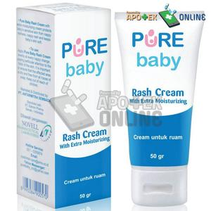 Jual PURE BABY RASH CREAM 50GR - Kab. Sleman - Apotek Syifa Tempel ...