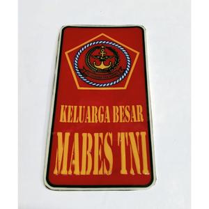 Jual Stiker Mabes TNI | Sticker Mabes TNI - Jakarta Pusat - Toko Jaya ...