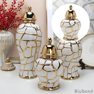 Jual Vas Guci Modern Bahan Keramik Gaya Eropa Untuk Dekorasi Ruang Tamu ...