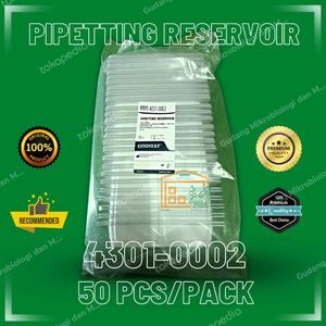 Jual Pipetting Reservoir 50 ml, Non-Sterile, Autoclavable, 50 pcs/pack - Kab. Bogor - Bismillah ...