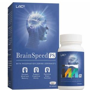 Jual LAC BrainSpeed PS 30 Tablets - Kab. Bogor - Insan Medias | Tokopedia