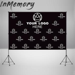 Jual customize logo backdrop Photography background size kids birthday ...