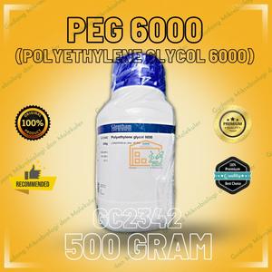 Jual PEG 6000 (Polyethylene glycol 6000), 500 gram - Kab. Bogor ...