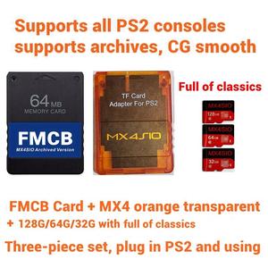 Jual PS2 ISO Pack MX4SIO SIO2SD TF Card Adapter For ALL PS2 Consoles+ ...