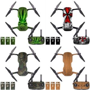 Jual PVC Stickers Waterproof Skin Decals for DJI Mavic Air 1 Sticker ...