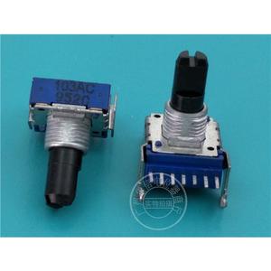 Jual ALPS 142 Potentiometer Ganda Horizontal 103AC AC10K Dengan Titik ...
