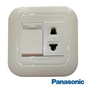 Jual SAKLAR PANASONIC KOMBINASI DENGAN STOP KONTAK UNIVERSAL WEJ5531 ...