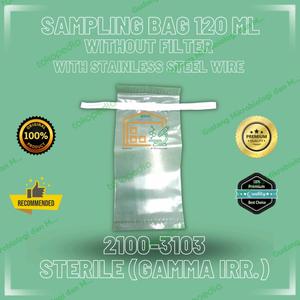 Jual Sampling Bag 120 ml, Without Filter, Sterile, 50 Pcs/Pack - Kab. Bogor - Bismillah Lab ...
