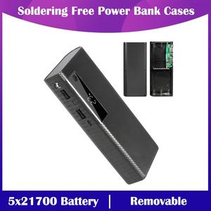 Jual Power Bank Cases Removable Power Boxes Type-c Input Output ...
