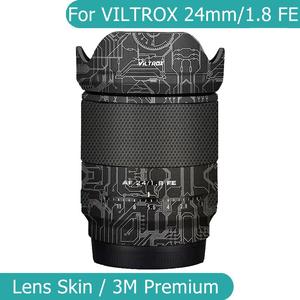 Jual AF24/1.8 FE Camera Lens Body Sticker Coat Wrap Protective Film ...