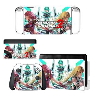 Jual Xenoblade Chronicles Nintendoswitch Skin Cover Sticker Decal for ...